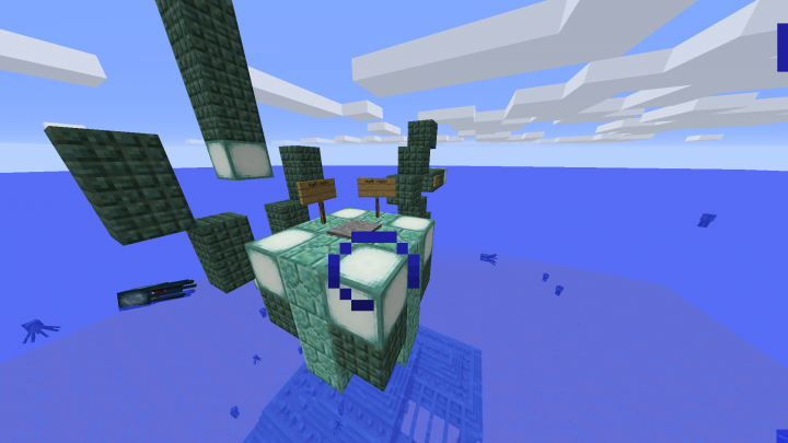 sea temple remaster 1.12.2 Minecraft Map