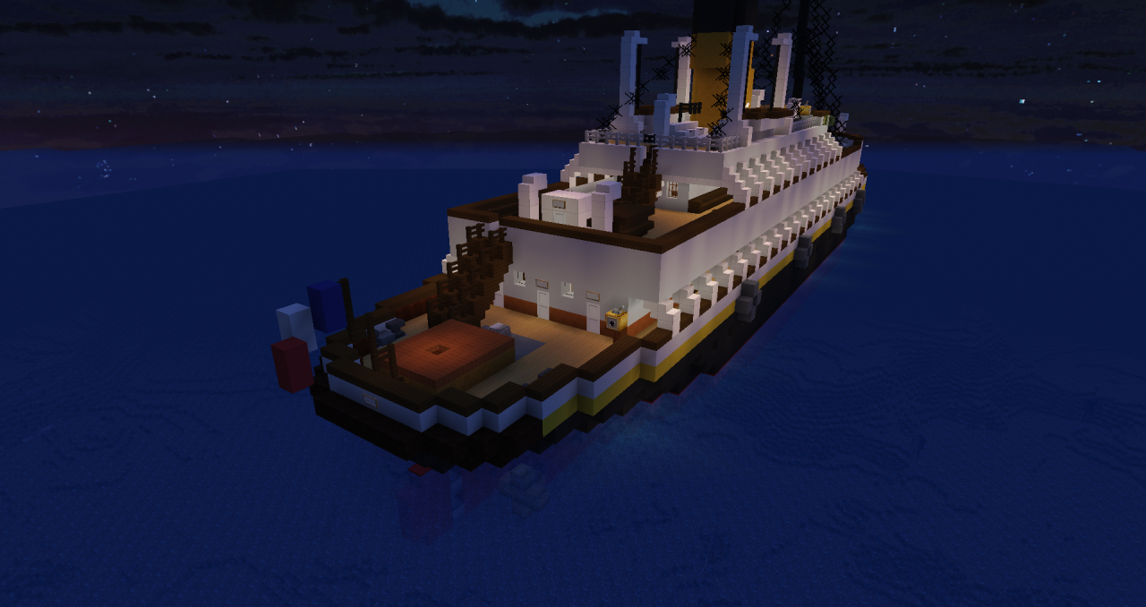 SS TRAFFIC 1911 Minecraft Map