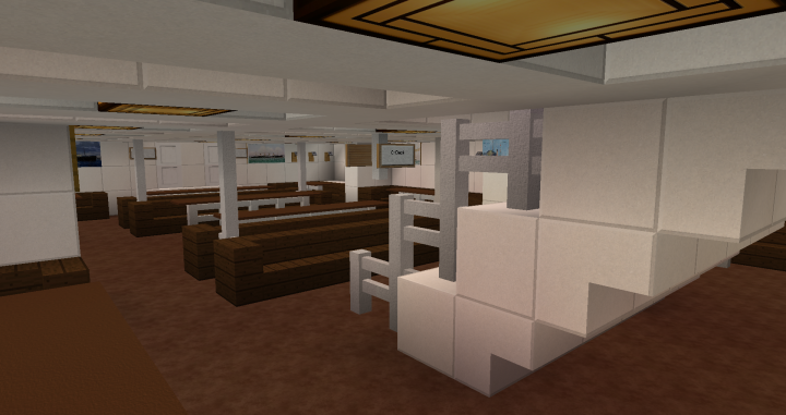 SS TRAFFIC 1911 Minecraft Map