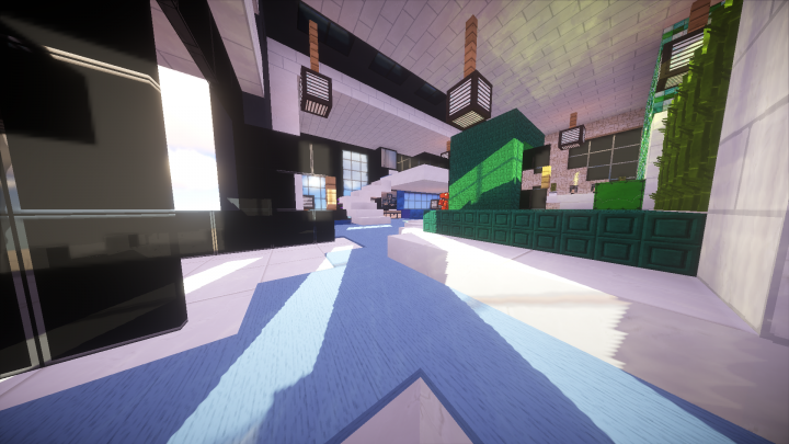 Modern Mansion v2.1.1 by EnderLuis IMPORTANT: install FlowsHD ...