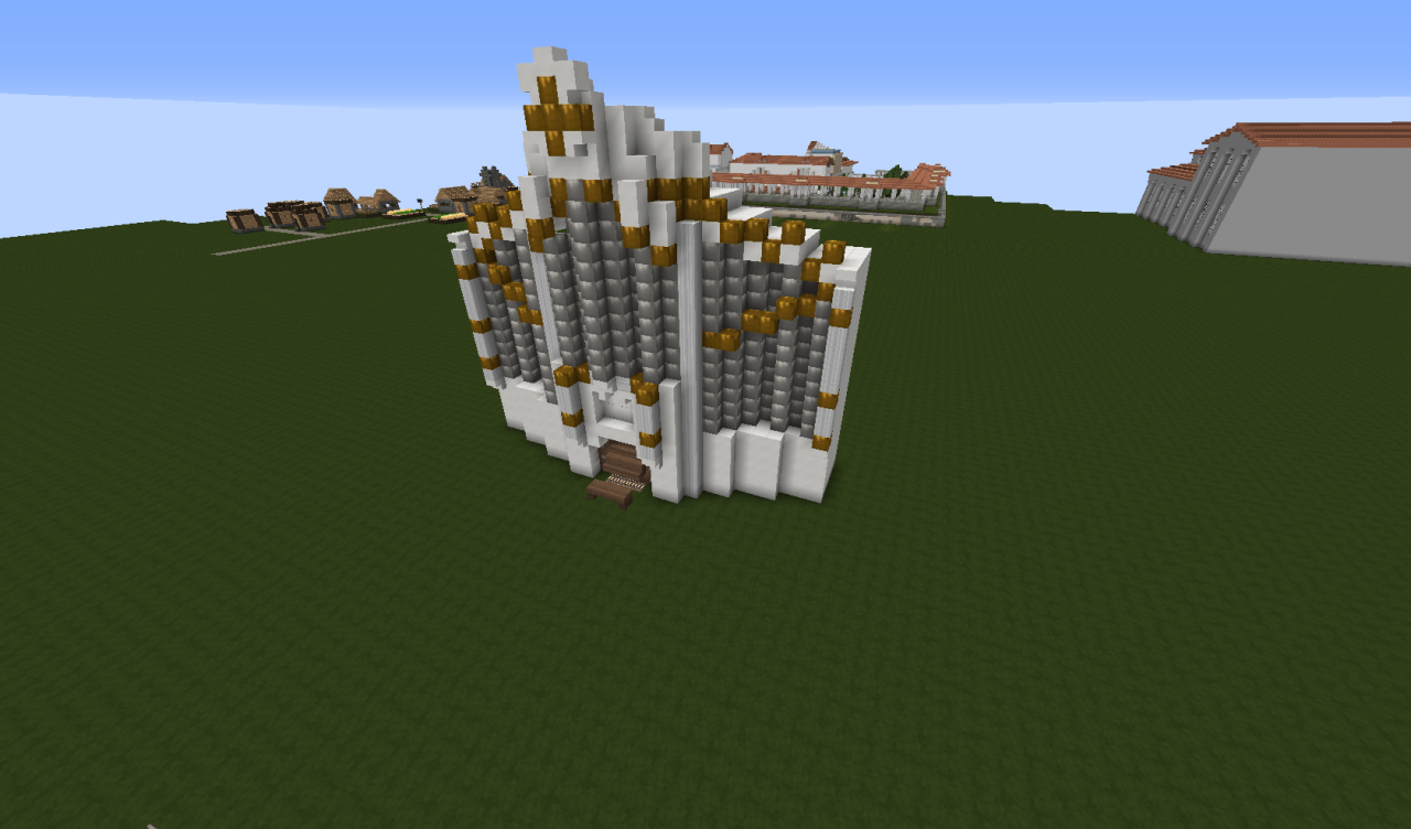baroque organ Minecraft Map