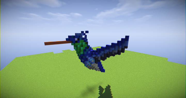 Humming Bird Organic Minecraft Map
