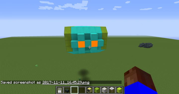 Passenger Starship Minecraft Map