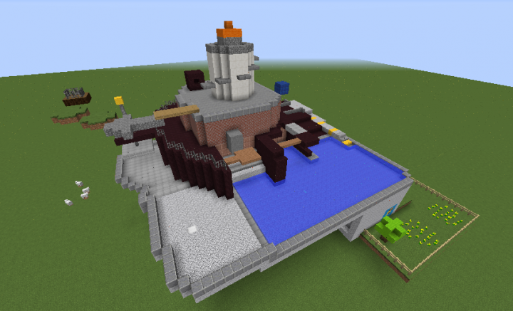 ~Super Mario 64 Map~ Minecraft Map