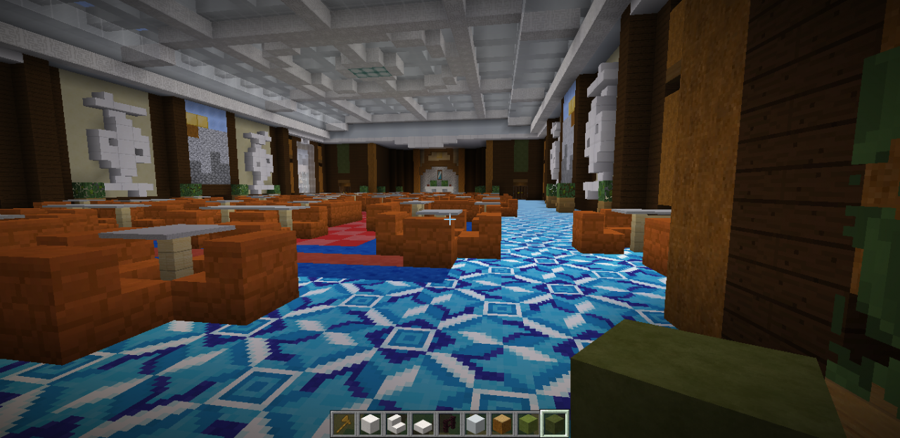 RMS Atlantic Minecraft Map