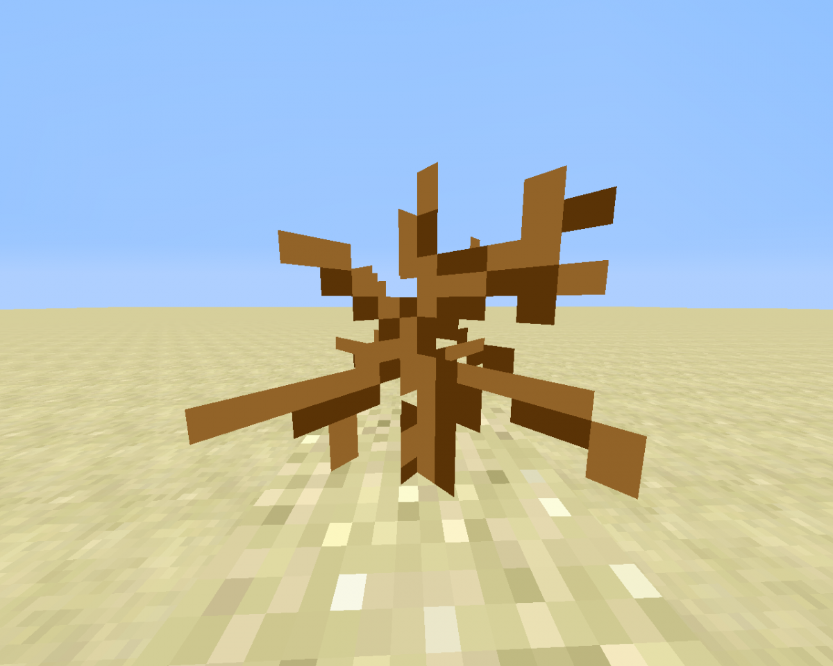 Teh DeAdBush Quest 1.2 (Bug Fixes) Minecraft Map