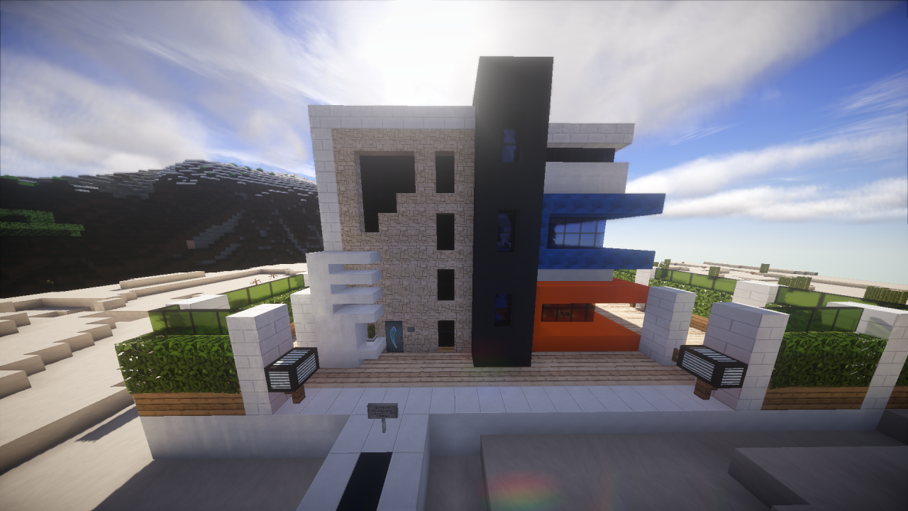 Modern Mansion v2.1.1 by EnderLuis IMPORTANT: install FlowsHD ...