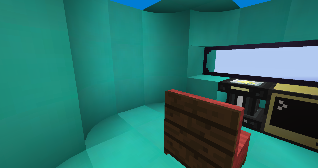 Passenger Starship Minecraft Map