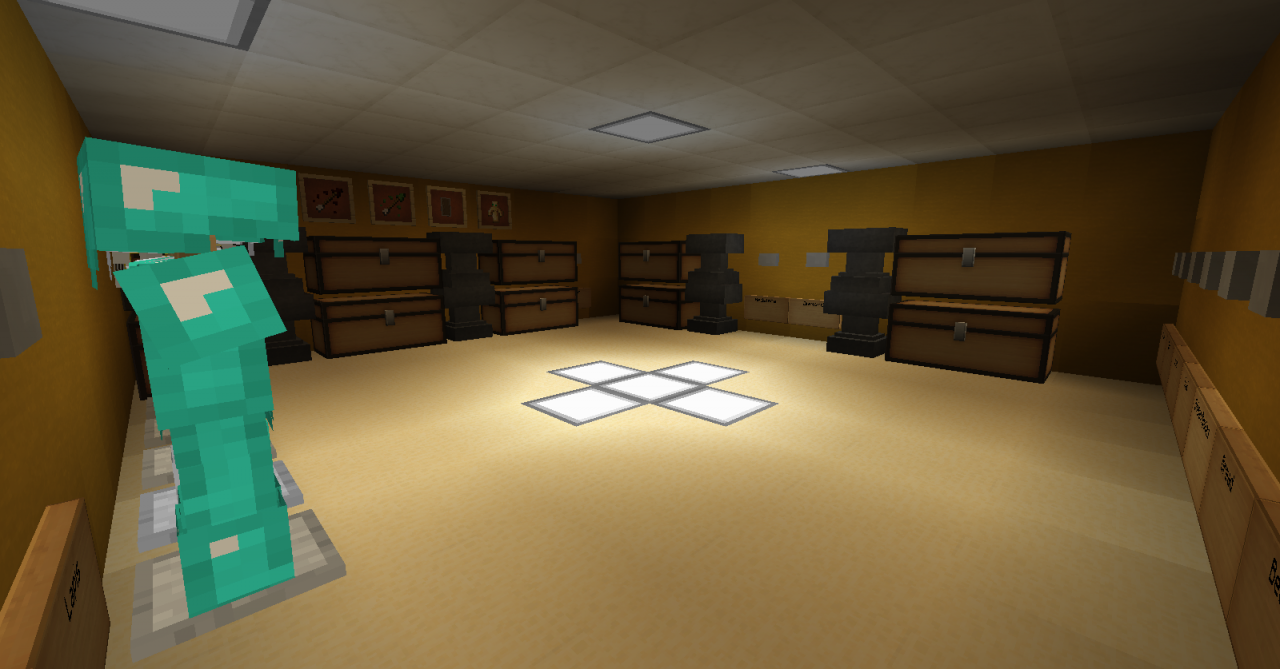 The Safe House Minecraft Map