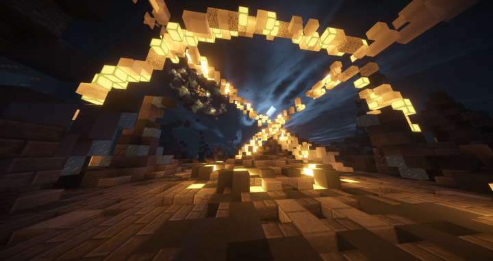 Space Spawn Minecraft Map