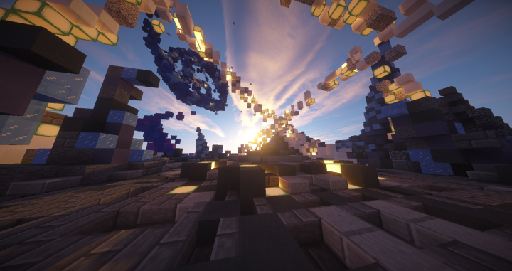 Space Spawn Minecraft Map