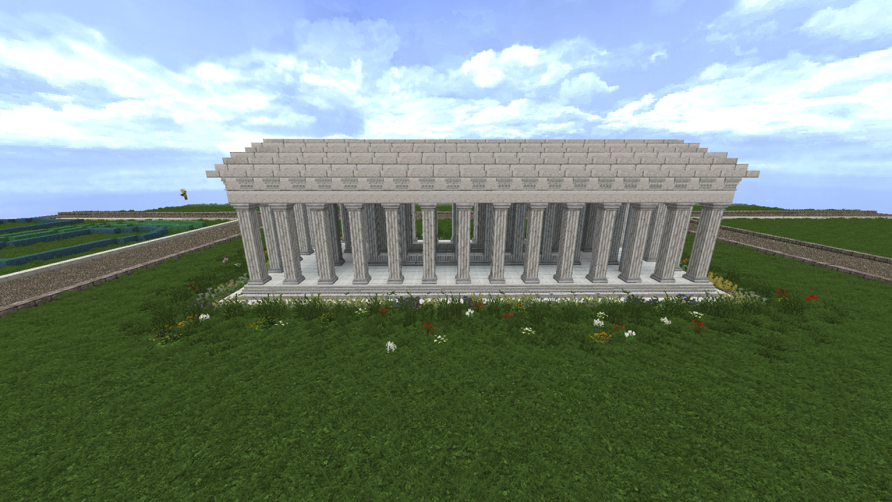 Temple of Hera II Minecraft Map