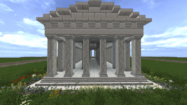 Temple of Hera II Minecraft Map