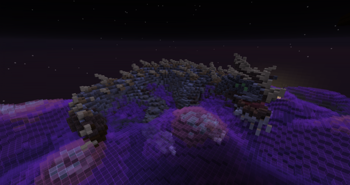 Old Lizard Organic Minecraft Map