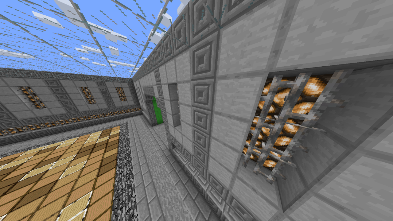 Simple Cool Looking prison Server Spawn and crates! Minecraft Map