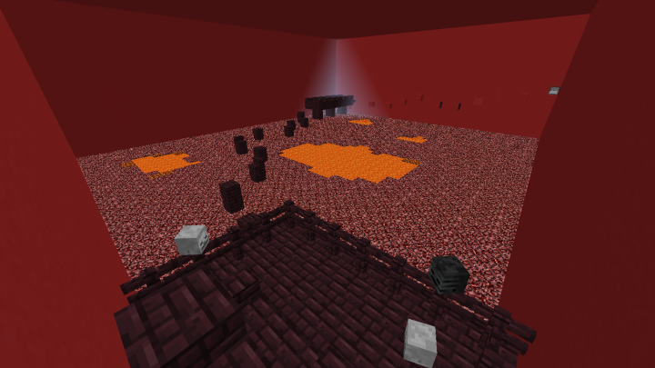 dimensions parkour Minecraft Map