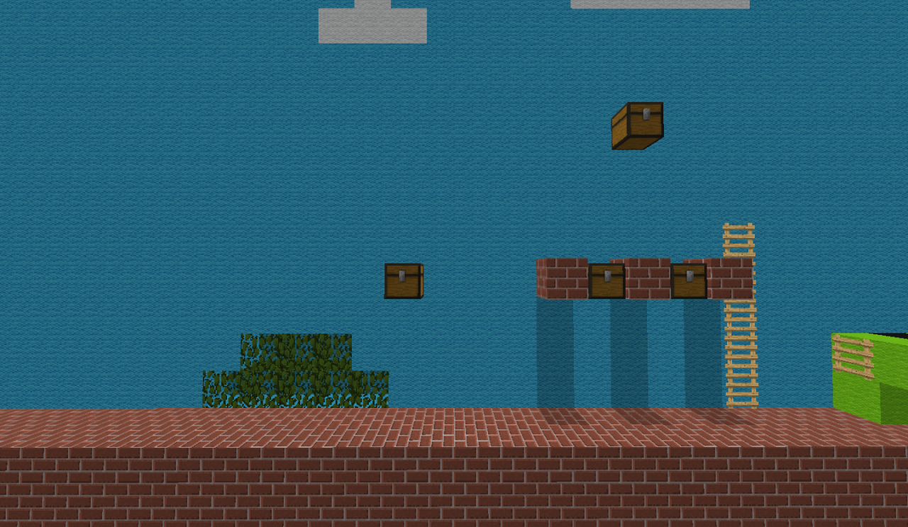 Super Mario craft Bros! Minecraft Map