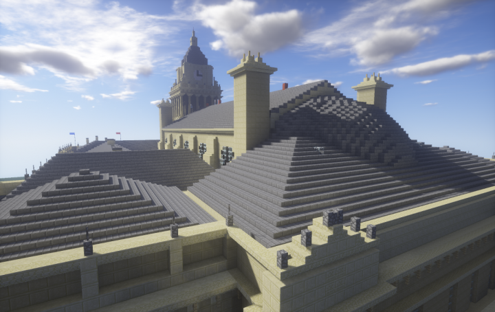 Leeds town hall Minecraft Map