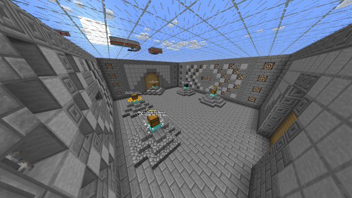 Simple Cool Looking prison Server Spawn and crates! Minecraft Map