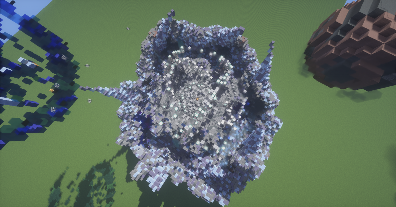 Space Spawn Minecraft Map