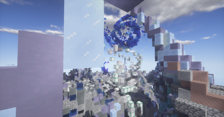 Space Spawn Minecraft Map