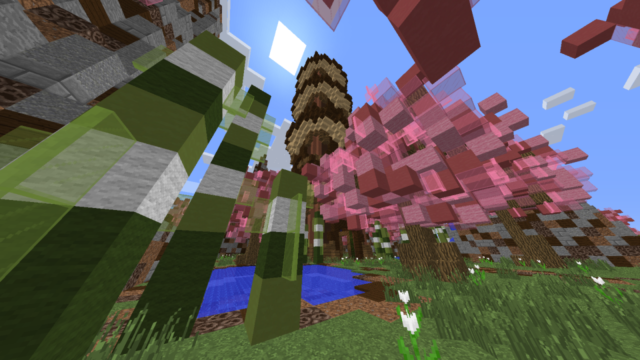 Blossom Meadows (Skywars Map) Minecraft Map