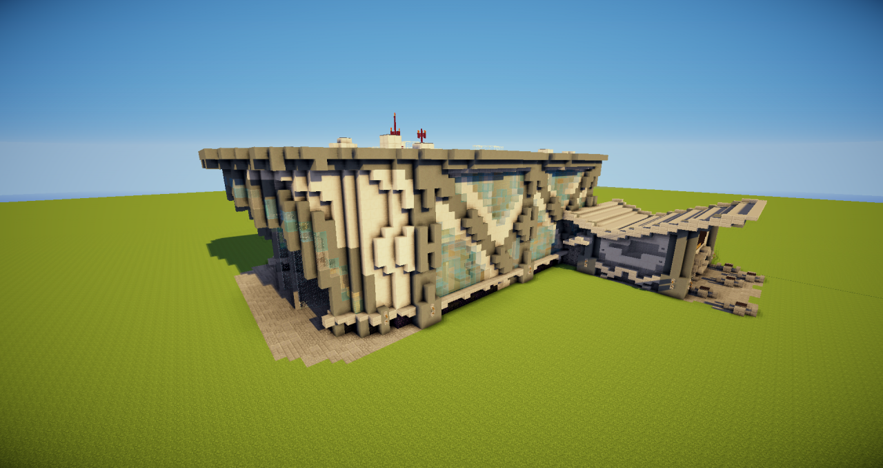 Server Project: Timber Mall Minecraft Map