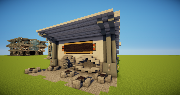 Server Project: Timber Mall Minecraft Map