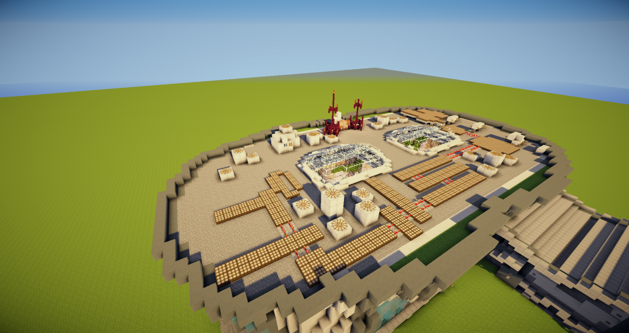 Server Project: Timber Mall Minecraft Map