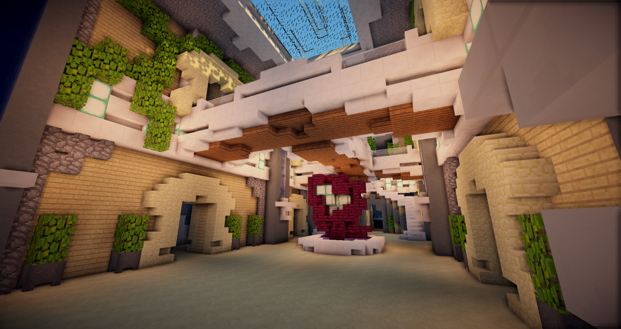 Server Project: Timber Mall Minecraft Map