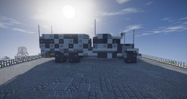 Medium Military Trucks Minecraft Map