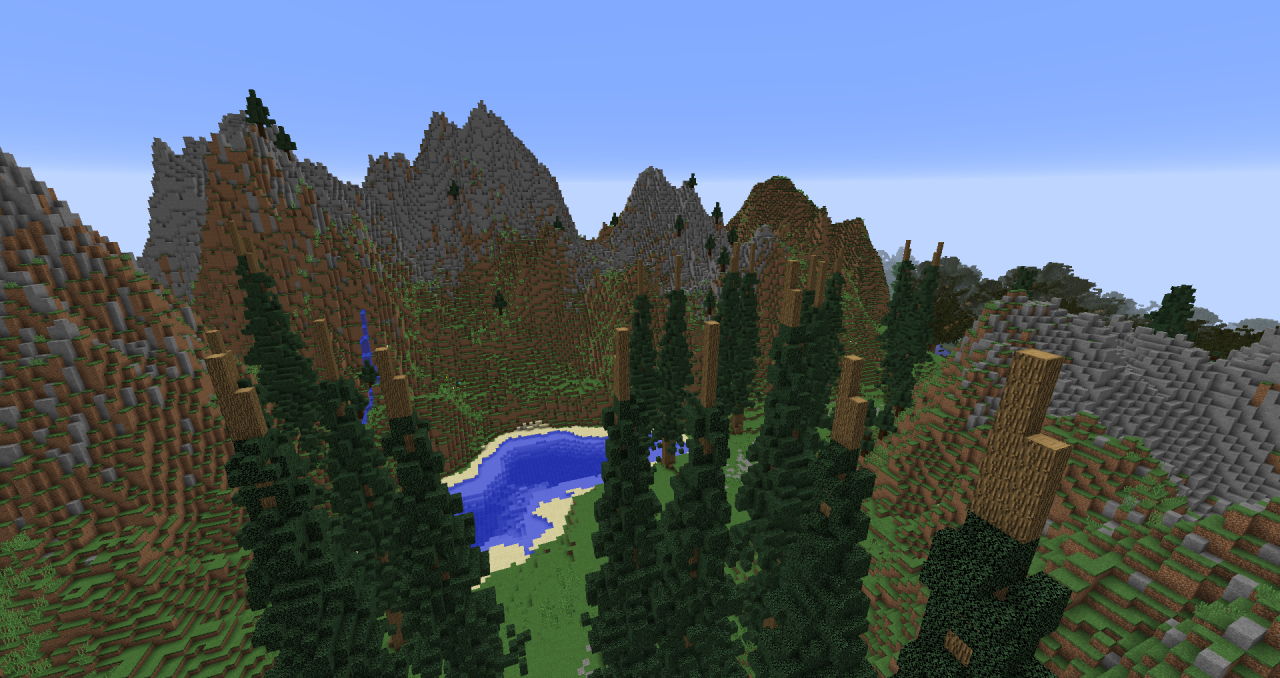 Mystic Minecraft Map