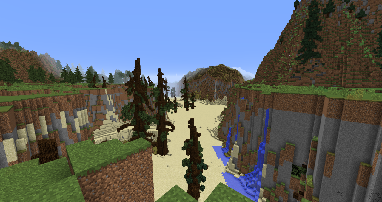 Mystic Minecraft Map