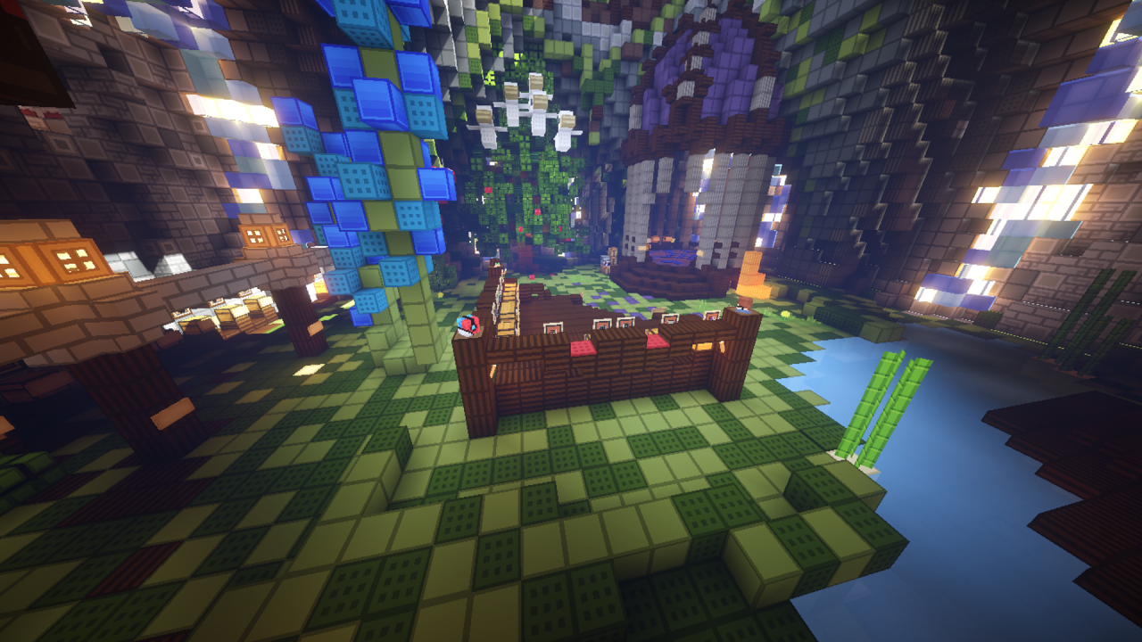 Minigame - | - ProjectX - The Adventure - | - by PlayInfected Minecraft Map