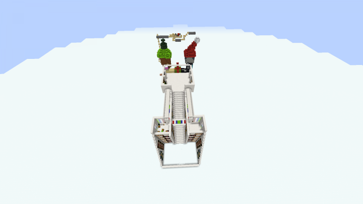 Christmas Burning Map for PopularMMOS Minecraft Map