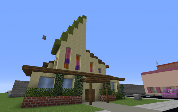 Springfield Minecraft Map