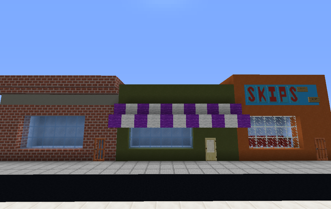 Springfield Minecraft Map