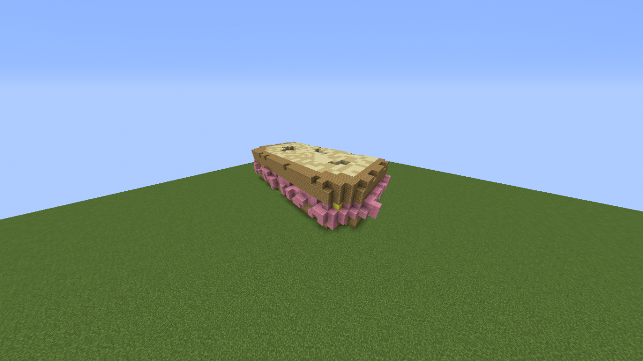 Ham Sandwich + (Olive) Minecraft Map