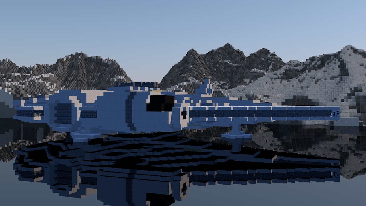 Millennium Falcon Minecraft Map