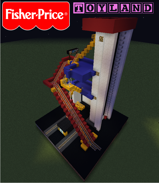 ToyLand Series- Car Garage Minecraft Map