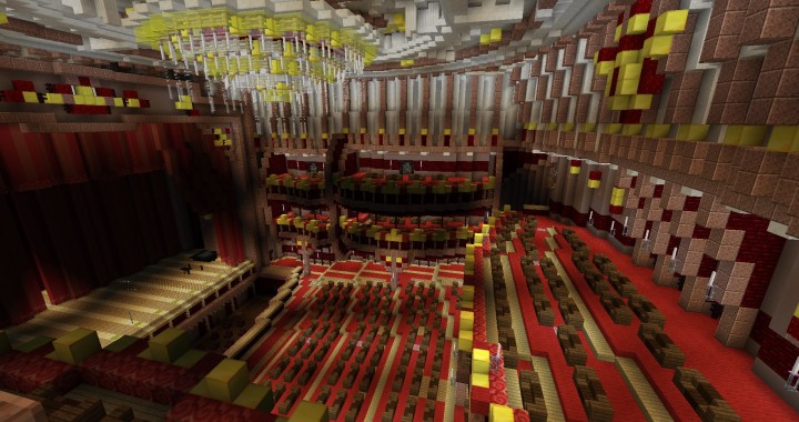 Theater Minecraft Map