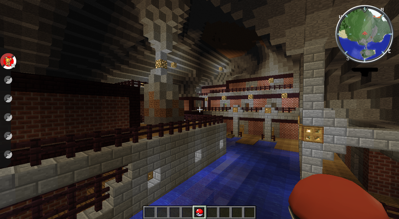 Pixelmon Adventure Minecraft Map