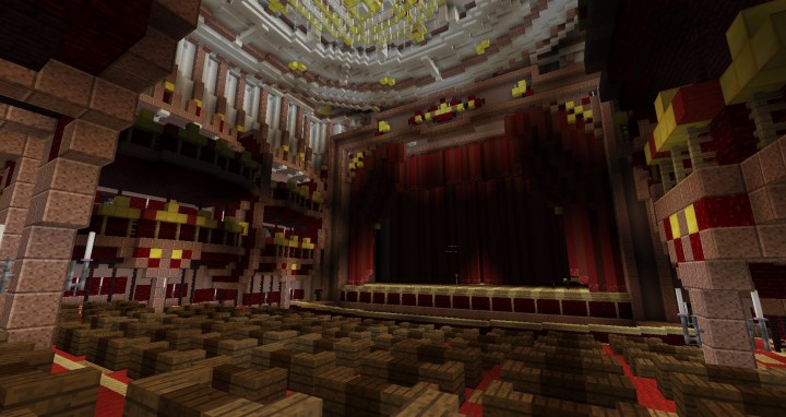 Theater Minecraft Map