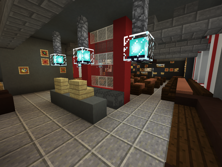 TGI Fridays~ North Springfield Minecraft Map