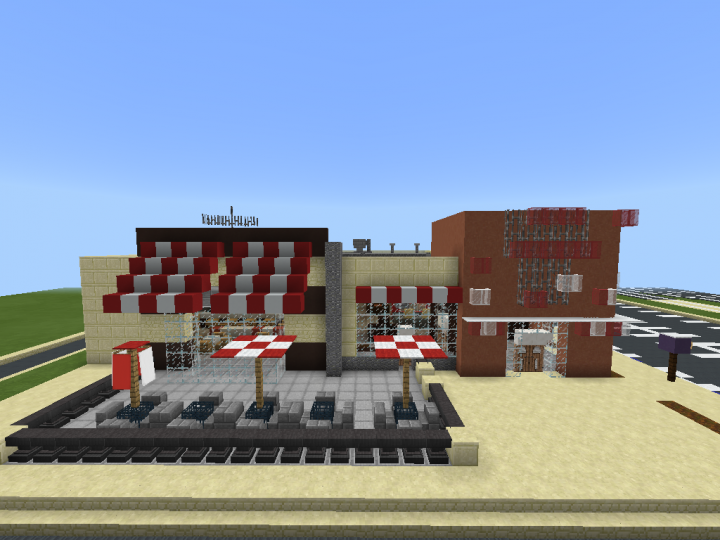 TGI Fridays~ North Springfield Minecraft Map