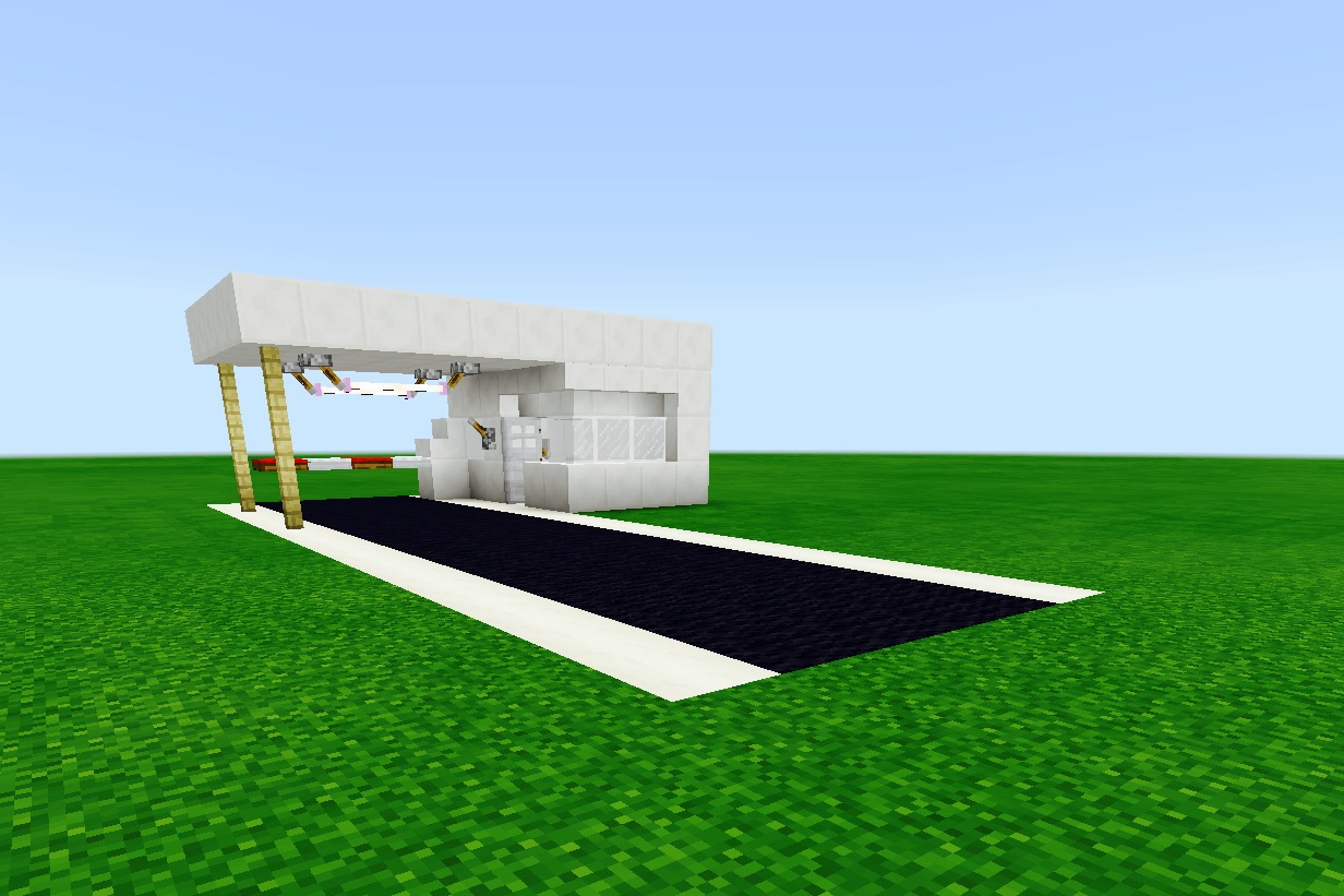 Minecraft Toll Booth Minecraft Map