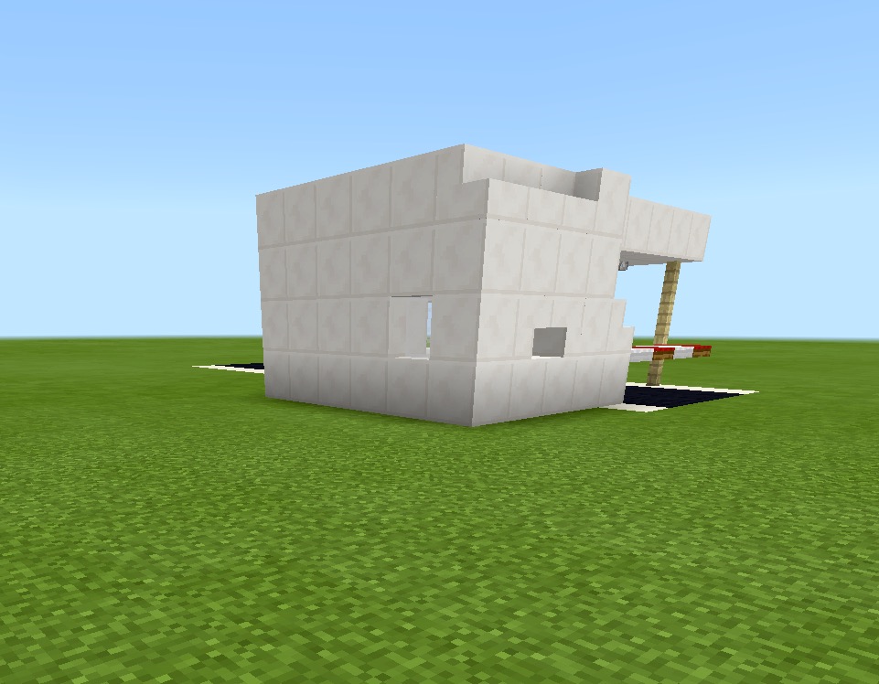 Minecraft Toll Booth Minecraft Map