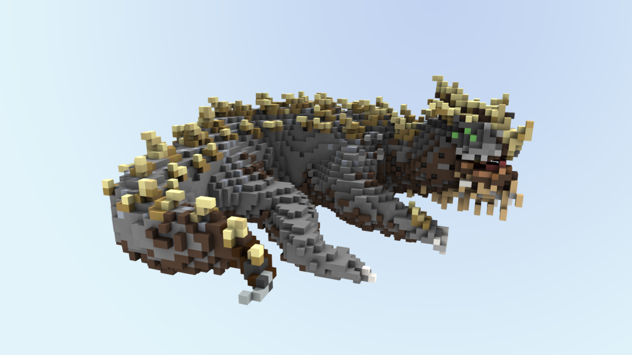 Old Lizard Organic Minecraft Map
