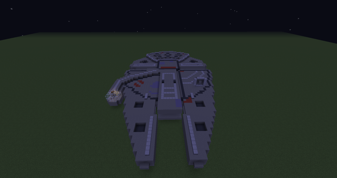 Millennium Falcon Minecraft Map