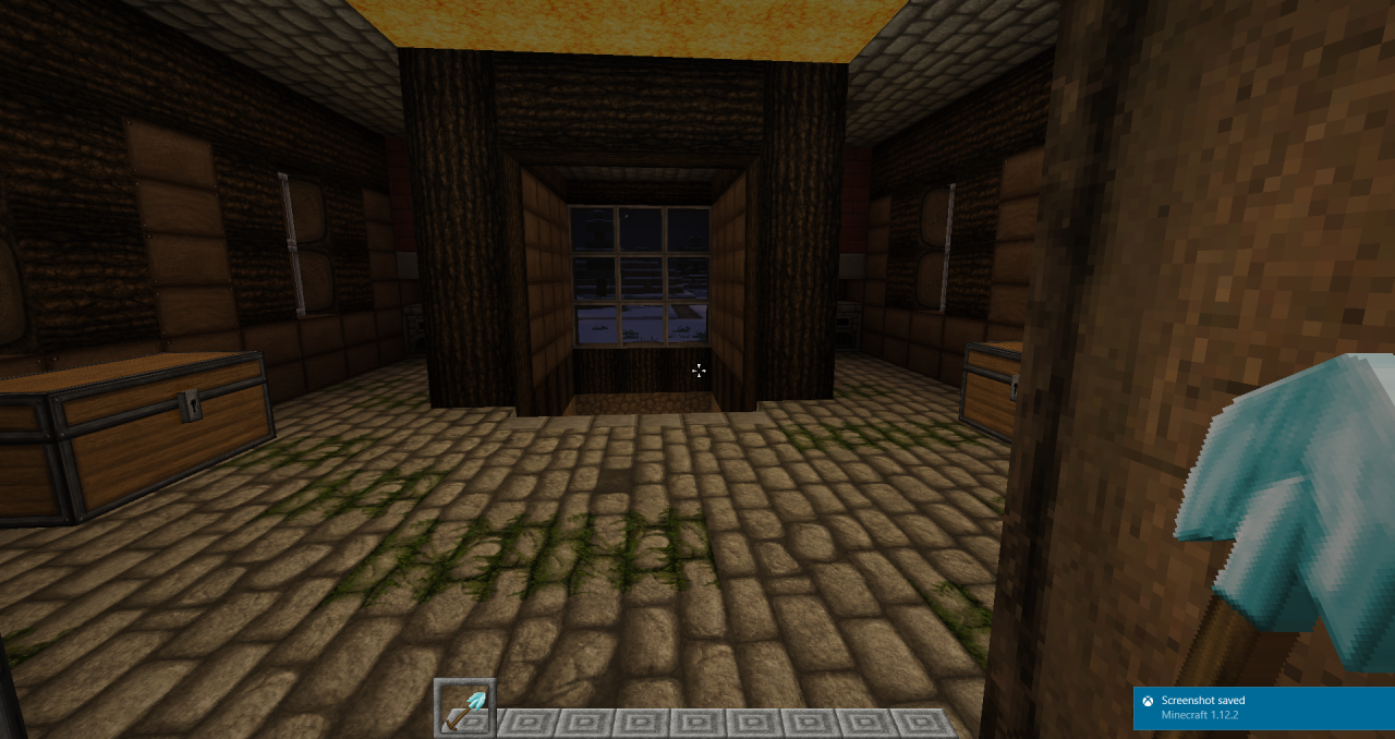 Survival house and Mine Minecraft Map